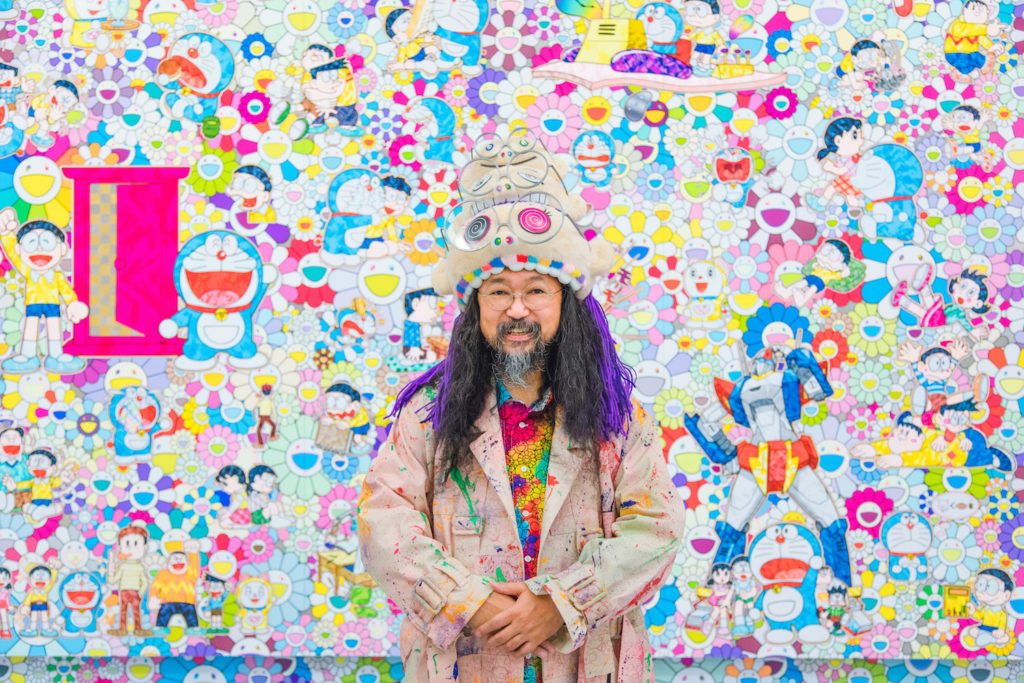 Takashi Murakami Has Rapidly Become One of the World’s Most Sought ...