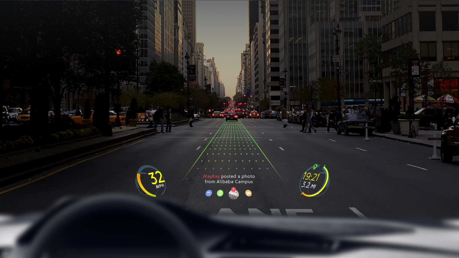Microsoft and VW work together to bring augmented-reality into cars ...