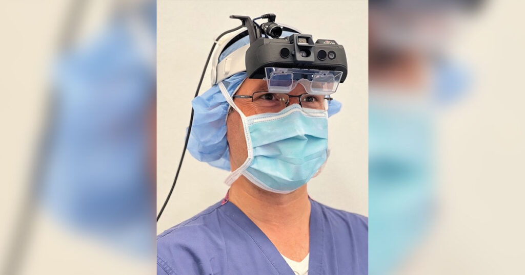 Augmented reality surgical guidance aids total knee arthroplasty ...