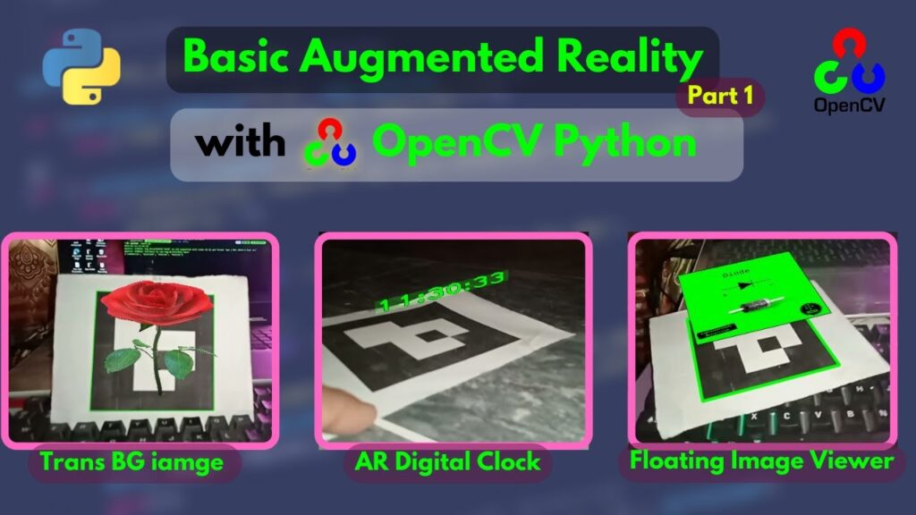 Basic Augmented Reality with OpenCV python Part 1 – QuadExcel.com – Pakko De La Torre ...